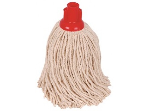 MOP HEAD PLASTIC SOCKET RED 14PY [HWE275] - per EACH - Instock Group