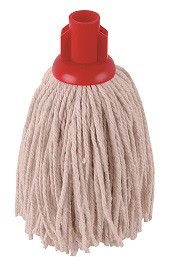 MOP HEAD PLASTIC SOCKET RED 12PY [HWE294] - per EACH - Instock Group
