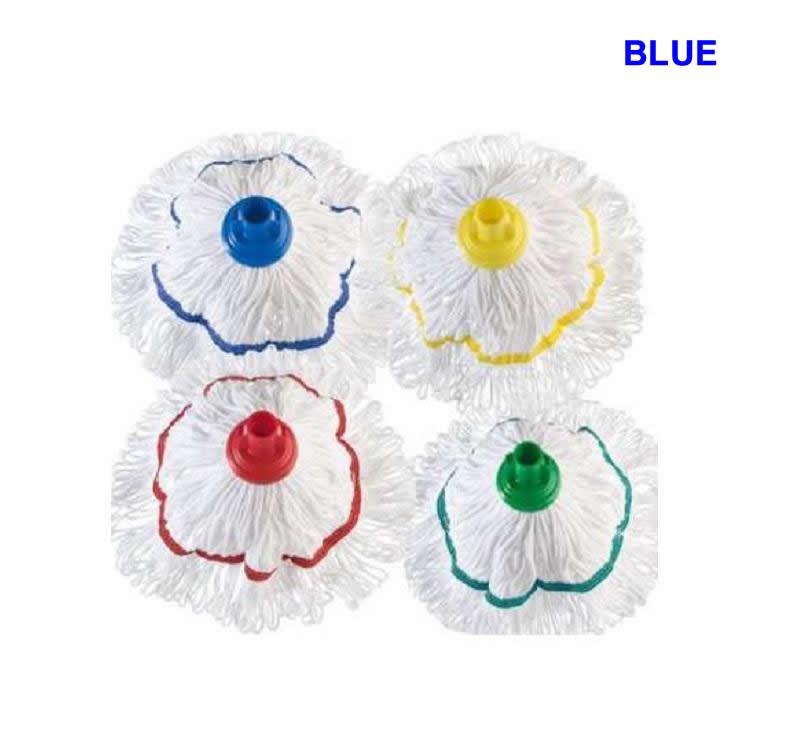 MOP HEAD SOCKET HYGIEMIX T1 BLUE 200G [HWE409] - per EACH - Instock Group