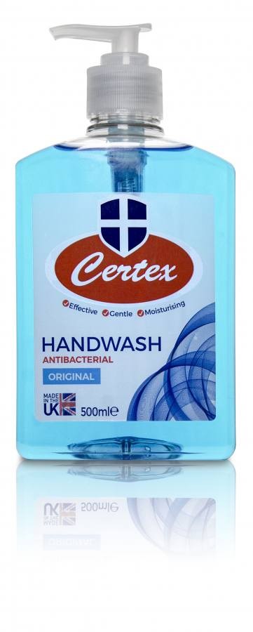 HANDWASH CERTEX ANTIBACTERIAL [XCM4500] - per 500ML - Instock Group