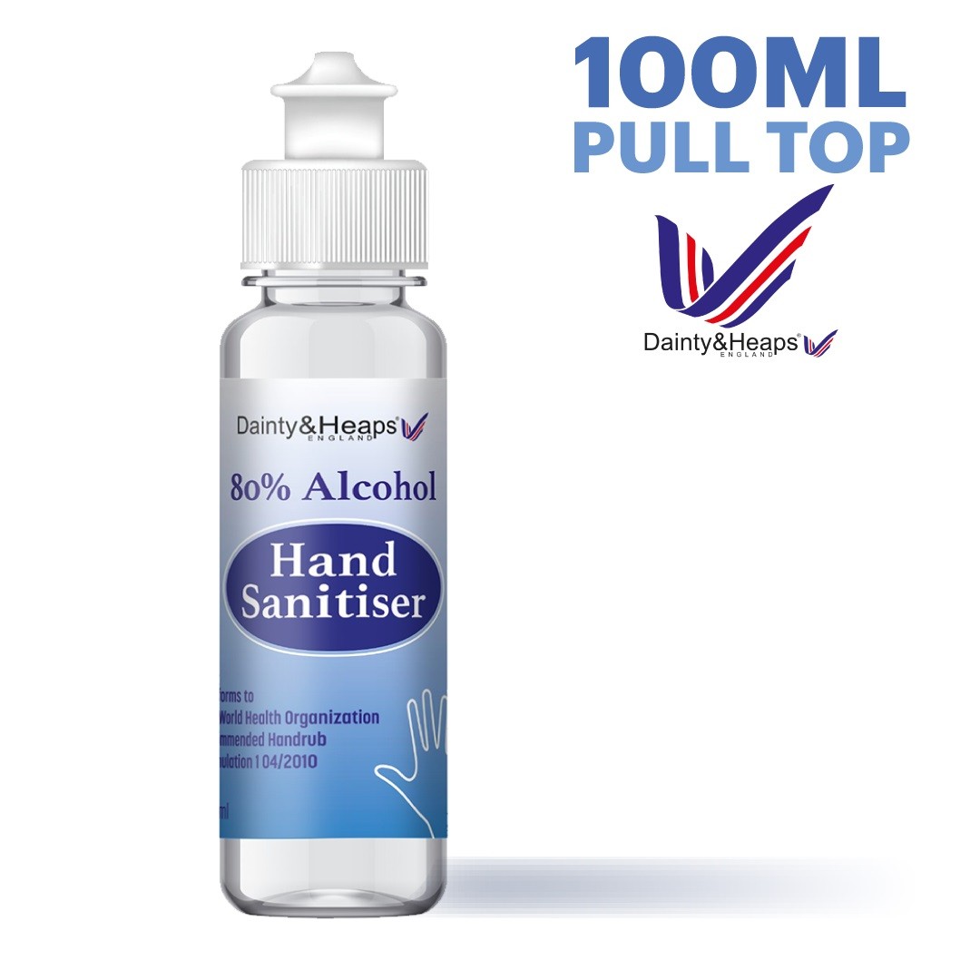SANITISER HAND ALCOHOL 100ML [XCM4545] - per EACH - Instock Group