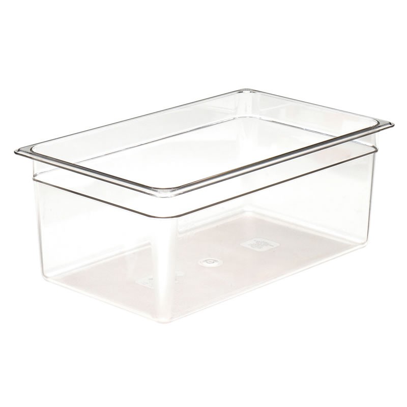 Gastronorm Polycarb Clear 200mm 11 Xhs100030 Per Each Instock Group