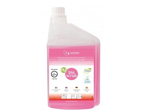 CLEANER DESCALER ONE FLIP NU-BIOSCRUB [CBI046A] - per 1LT - Instock Group