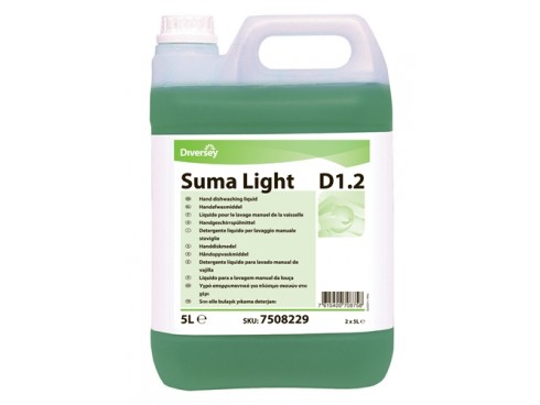 DETERGENT DISHWASH SUMA LIGHT D1.2 [CMA312] - per 5LT - Instock Group