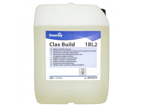 LAUNDRY BOOSTER CLAX BUILD ALKALINE [CMC268] - per 20LT - Instock Group