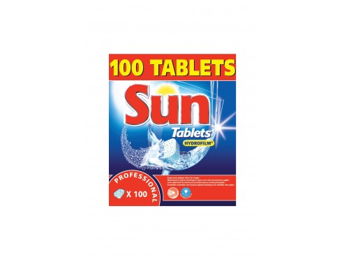 DISHWASH TABLET SUN CLASSIC [CMD213] - per 100 - Instock Group