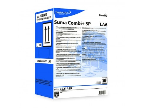 DETERGENT RINSE SAFEPACK SUMA COMBI LA6 [CMD244] - per 10LT - Instock Group