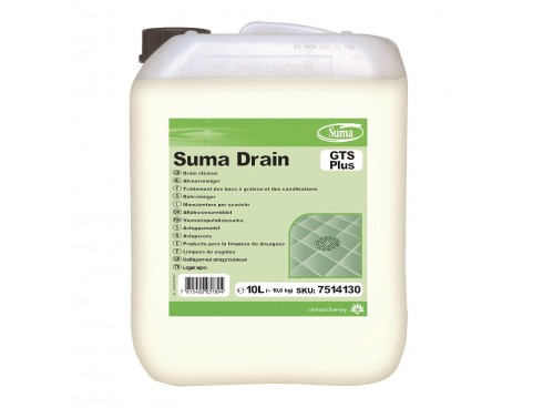 CLEANER DRAIN SUMA GTS PLUS [CMG263] - per 10LT - Instock Group