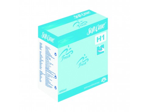 HAND SOAP SOFT CARE LINE FRESH H1 [CMG288] - per 6X800ML - Instock Group