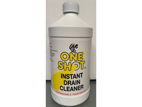 CLEANER DRAIN ONE SHOT [CMG498] - per 1LT - Instock Group