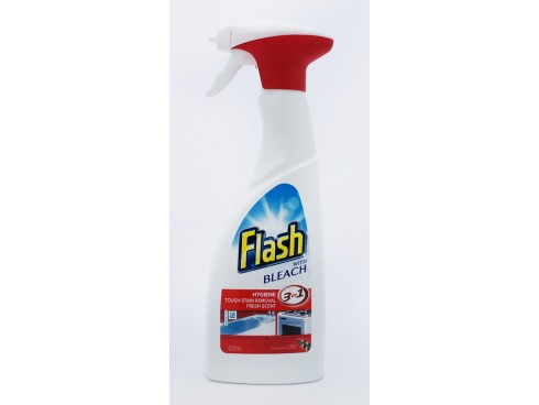 CLEANER FLASH SPRAY WITH BLEACH [CMH227A] - per 750ML - Instock Group