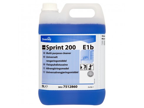 CLEANER HARD SURFACE SPRINT 200 [CMH502C] - per 5LT - Instock Group