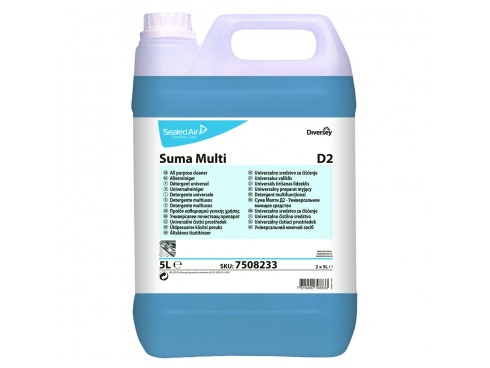 CLEANER ALL PURPOSE SUMA MULTI D2 [CMJ222] - per 5LT - Instock Group