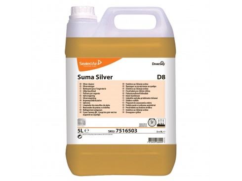 CLEANER SILVER SUMA D8 [CMK206A] - per 5LT - Instock Group