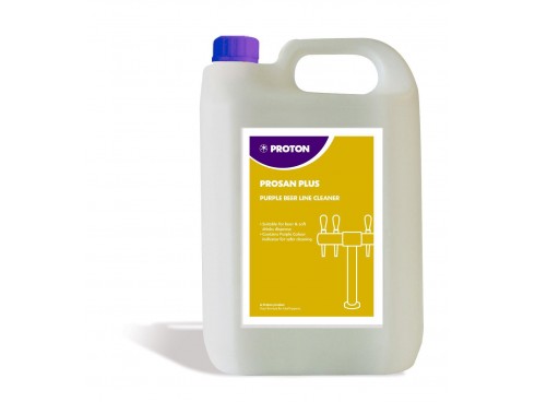 CLEANER BEERLINE PROSAN PLUS PURPLE [CMM312A] - per 5LT - Instock Group
