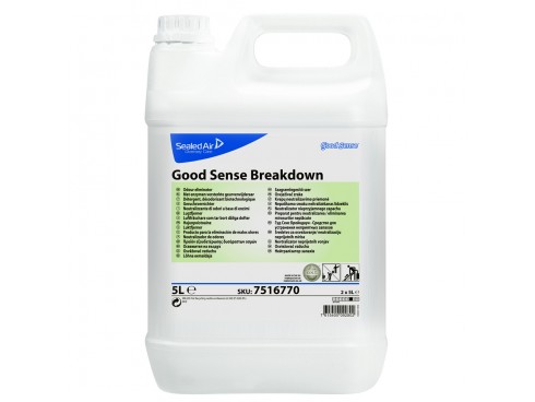 AIR FRESHENER GOOD SENSE BREAKDOWN [CMN206] - per 5LT - Instock Group