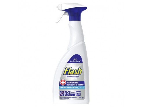 CLEANER MULTI SURFACE DISINFECTING FLASH [CMN337BP] - per 6X750ML ...