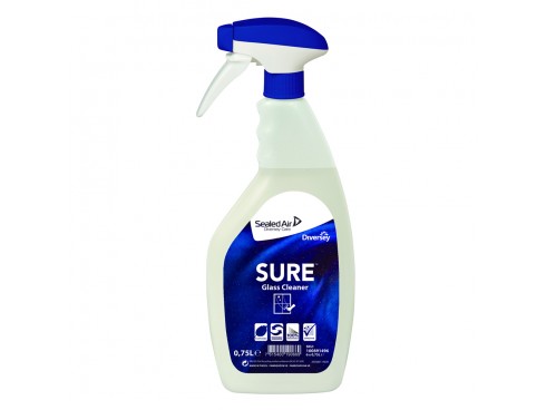 CLEANER GLASS SURE [CMN371] - per 750ML - Instock Group