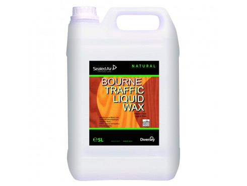 FLOOR WAX BOURNE TRAFFIC [CMP300] - per 5LT - Instock Group