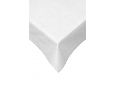 TABLECOVER SWANSOFT WHITE 120CM [DSF612C] - per 50 - Instock Group