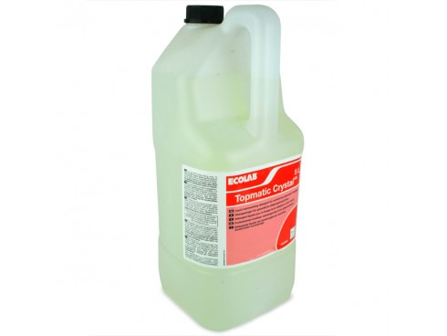 DETERGENT GLASSWASHER TOPMATIC CRYSTAL [ECO071] - per 5LT - Instock Group