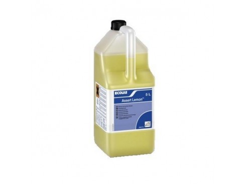 DETERGENT HAND DISHWASH ASSERT LEMON [ECO132] - per 5LT - Instock Group