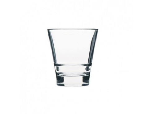 ENDEAVOR ROCKS GLASS STACKING 9OZ (15710) [GUA105] - per 12 - Instock Group