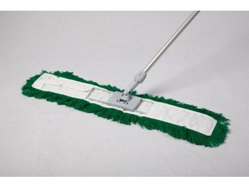 MOP SWEEPER COMPLETE GREEN 80CM [HWE1024C] - per EACH - Instock Group
