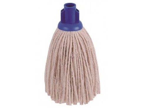 MOP HEAD PLASTIC SOCKET BLUE 12PY [HWE292] - per EACH - Instock Group