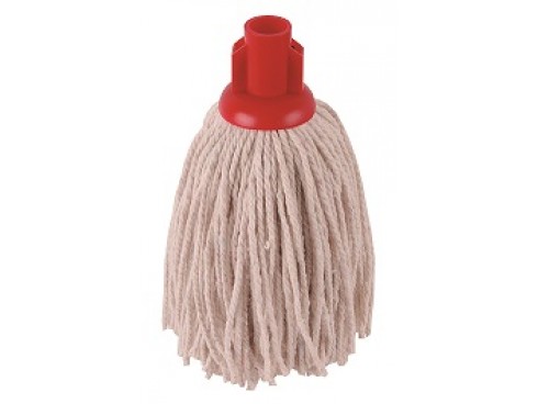 MOP HEAD PLASTIC SOCKET RED 12PY [HWE294] - per EACH - Instock Group