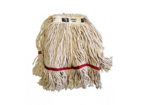 MOP HEAD KENTUCKY STAYFLAT RED 12OZ [HWE316] - per EACH - Instock Group