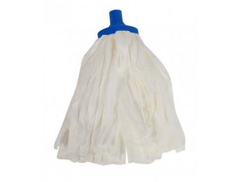 MOP HEAD DISPOSABLE SYRSORB SOCKET BLUE [HWE396] - per EACH - Instock Group