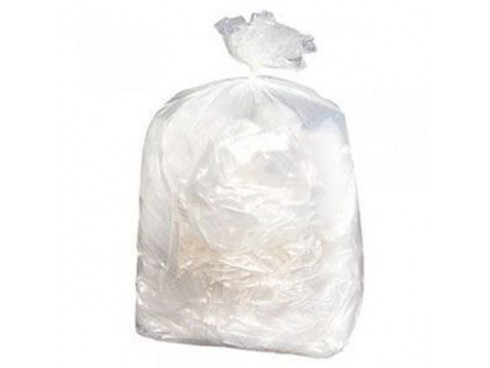 SACK COMPACTOR CLEAR 30X49X54" 20KG [RSA202] - per 100 - Instock Group