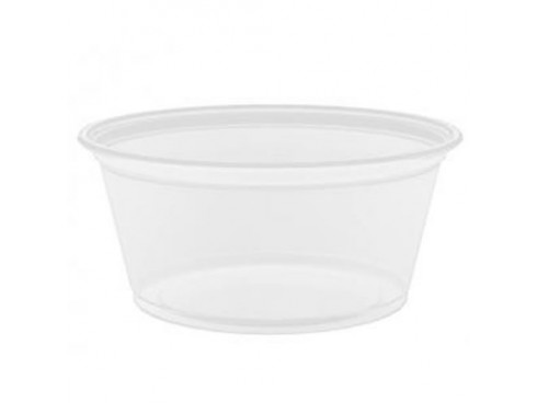 POT PORTION COLD PLA 3OZ [XDS3583] - per 2000 - Instock Group