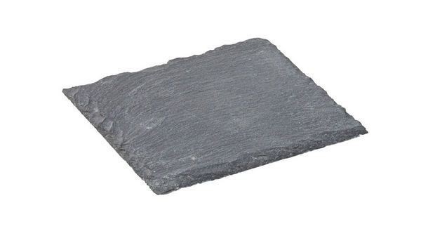 PLATTER SLATE SMALL SQUARE 4"/10CM [GUB3117C] - per 12 - Instock Group