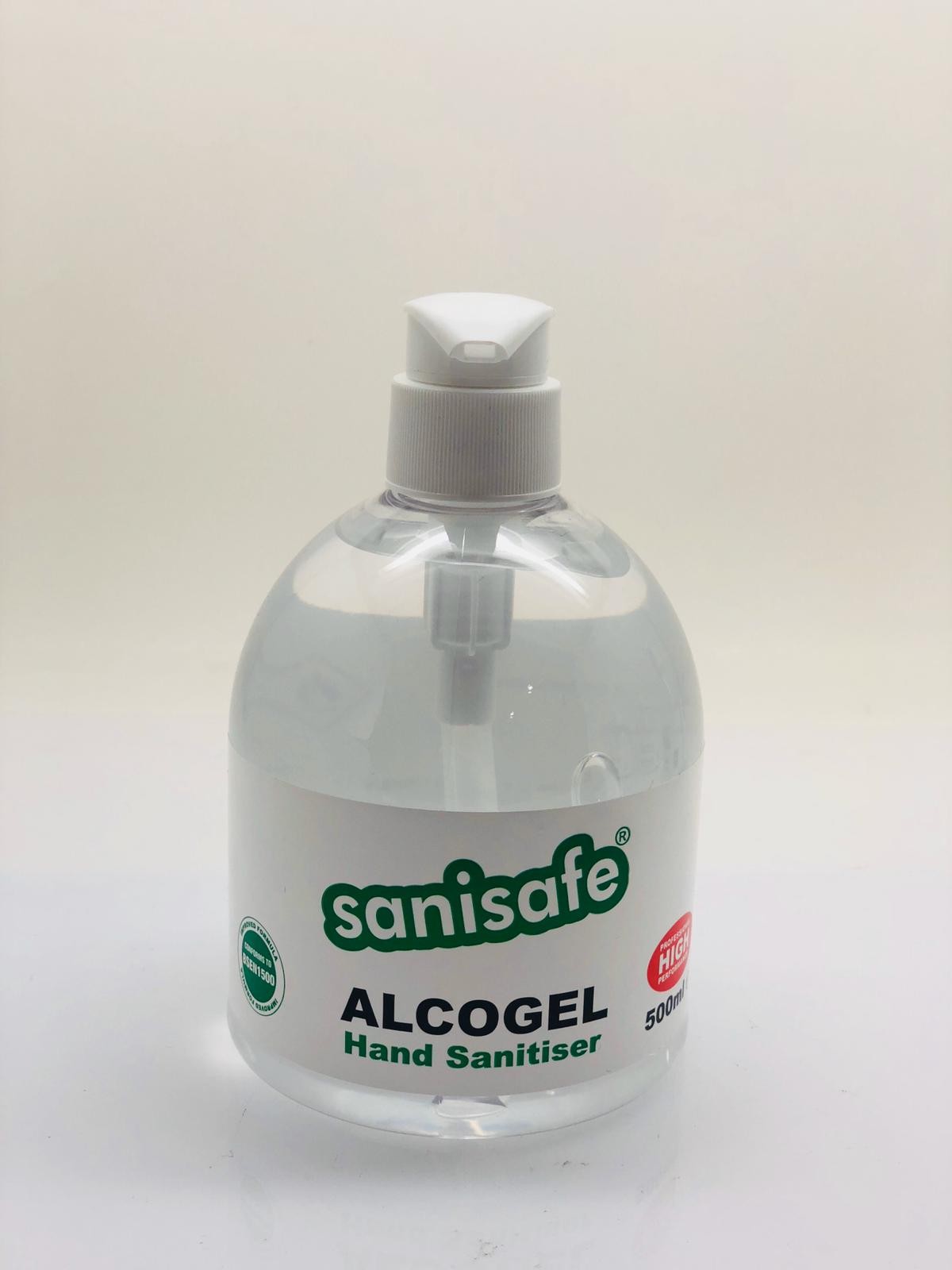 SANITISER ALCOHOL HAND GEL PUMP 500ML [XCM2605] - per EACH - Instock Group